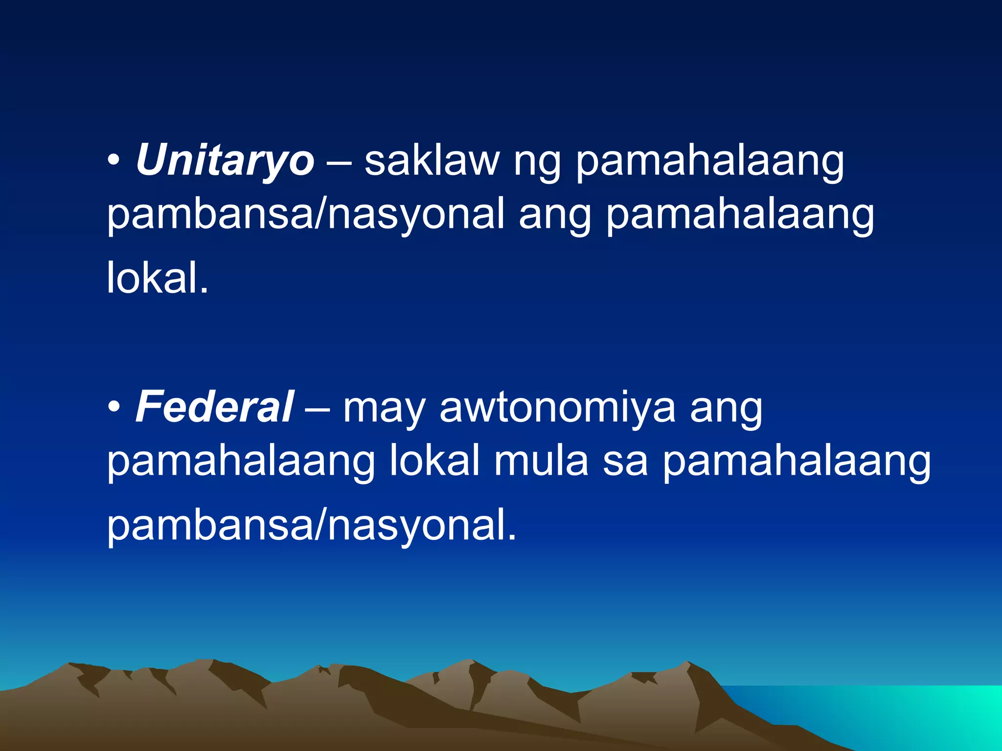 Sistemang pulitikal sa asya | PPT