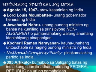 Sistemang pulitikal sa asya | PPT