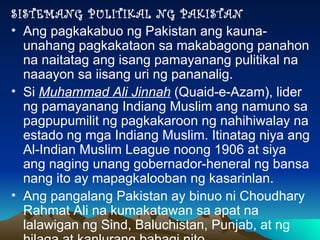 Sistemang pulitikal sa asya | PPT