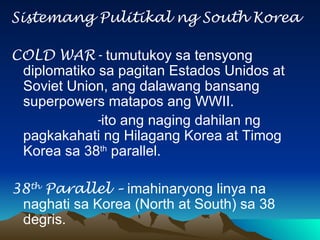 Sistemang pulitikal sa asya | PPT