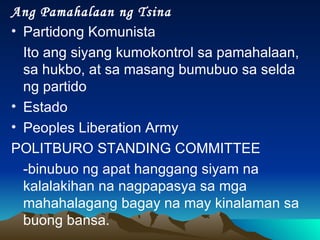 Sistemang pulitikal sa asya | PPT