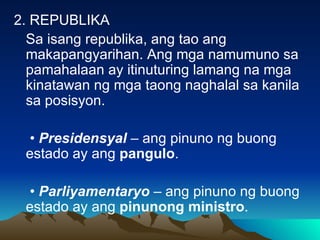 Sistemang pulitikal sa asya | PPT