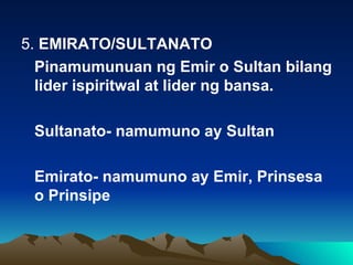Sistemang pulitikal sa asya | PPT