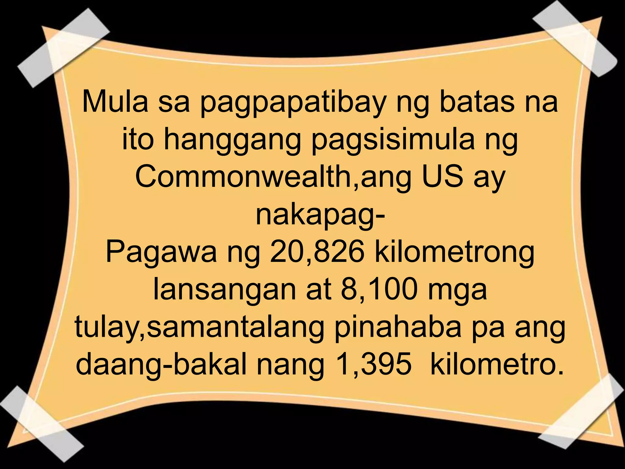 Sistema ng transportasyon at komunikasyon | PPSX