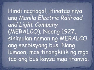 Sistema ng transportasyon at komunikasyon | PPSX