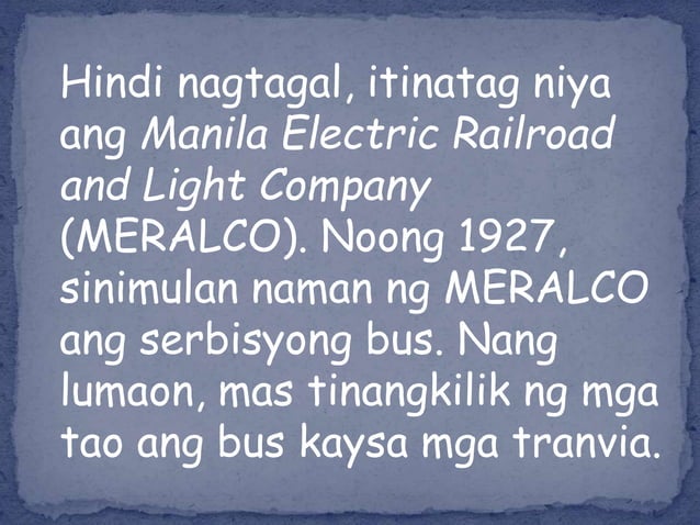 Sistema ng transportasyon at komunikasyon | PPSX