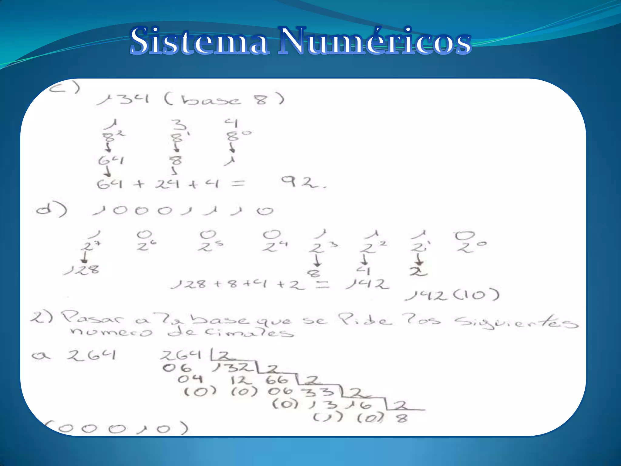 Sistema Numericos | PPTX