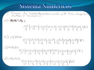 Sistema Numericos | PPTX