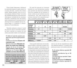 Sistema numérico decimal | PDF