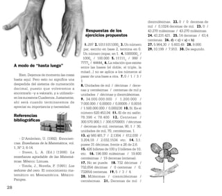 Sistema numérico decimal | PDF