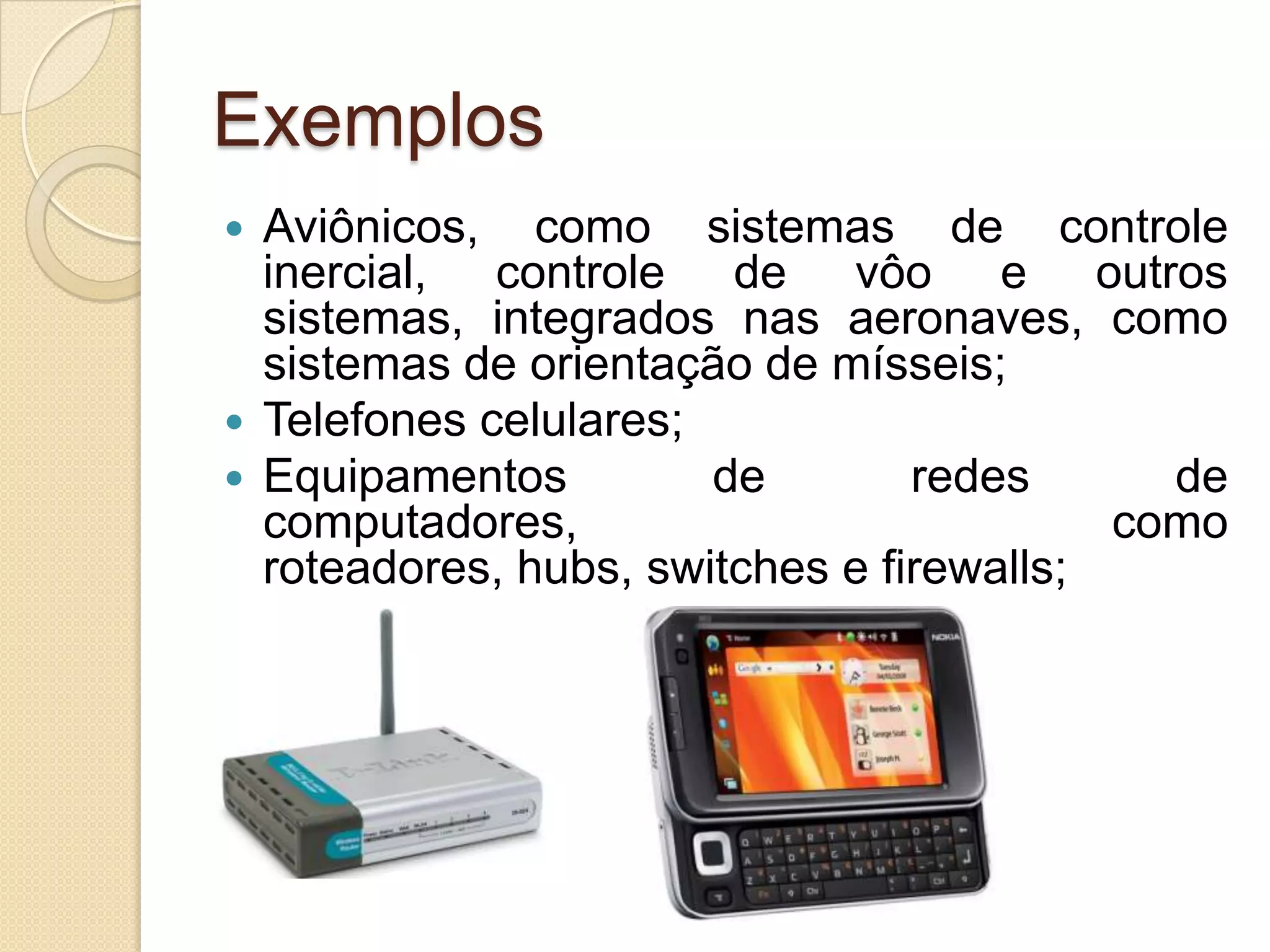Sistema operacional embarcado | PPT