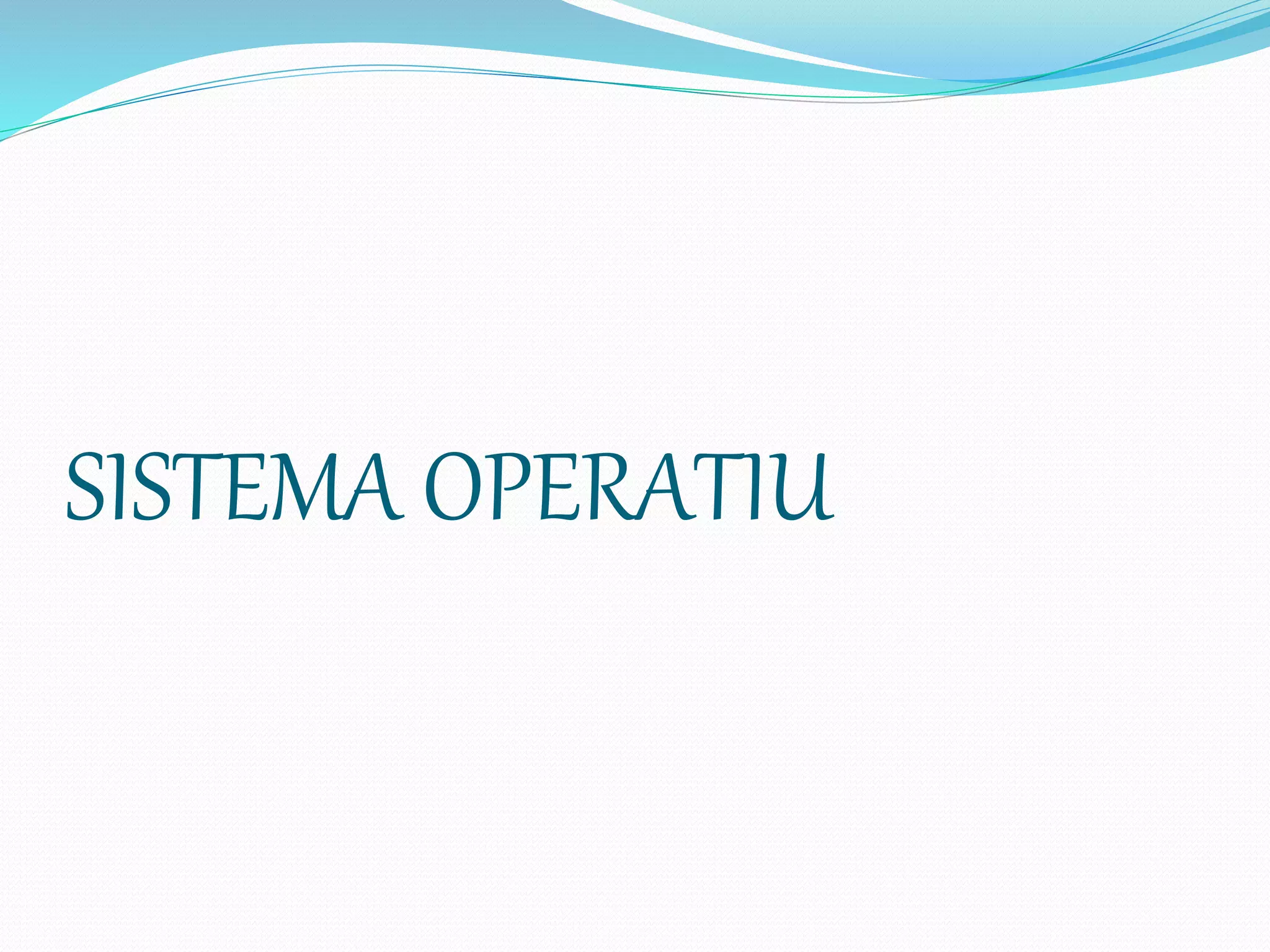 Sistema operatiu | PPTX
