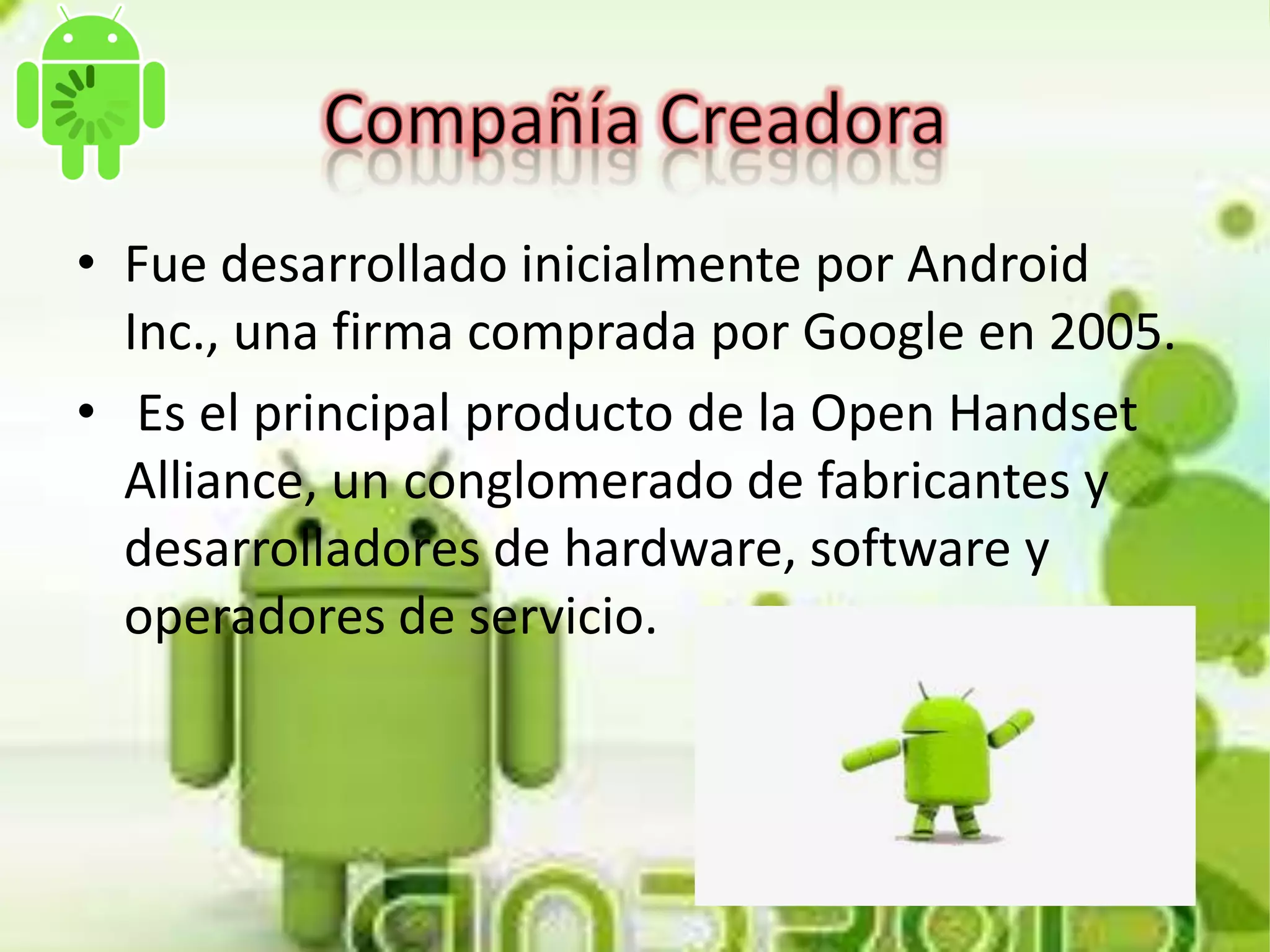 Sistema operativo android | PPTX