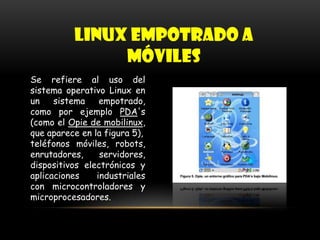 Sistema operativo linux | PPTX