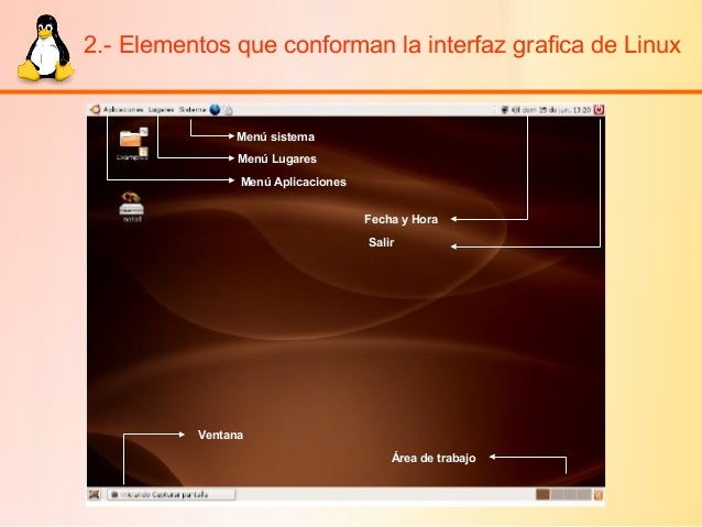 Sistema operativo linux