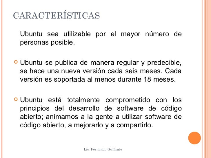 Informática Bryan Muzo 1D3: Sistema operativo Ubuntu