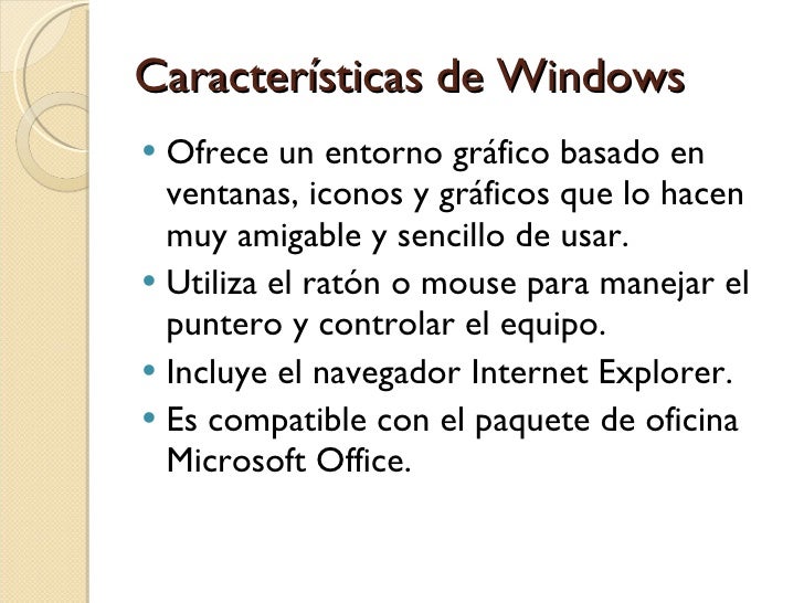 Sistema Operativo Windows