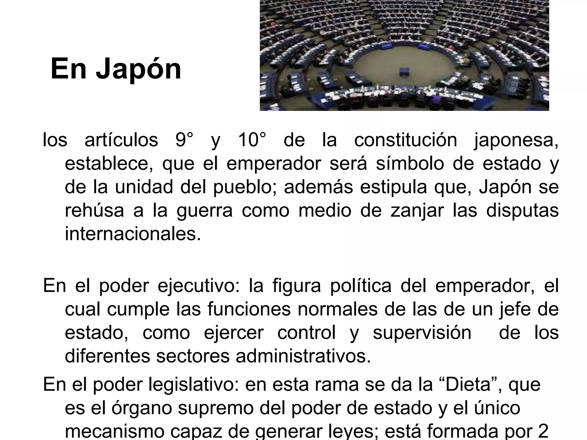 Sistema parlamentario | PPT
