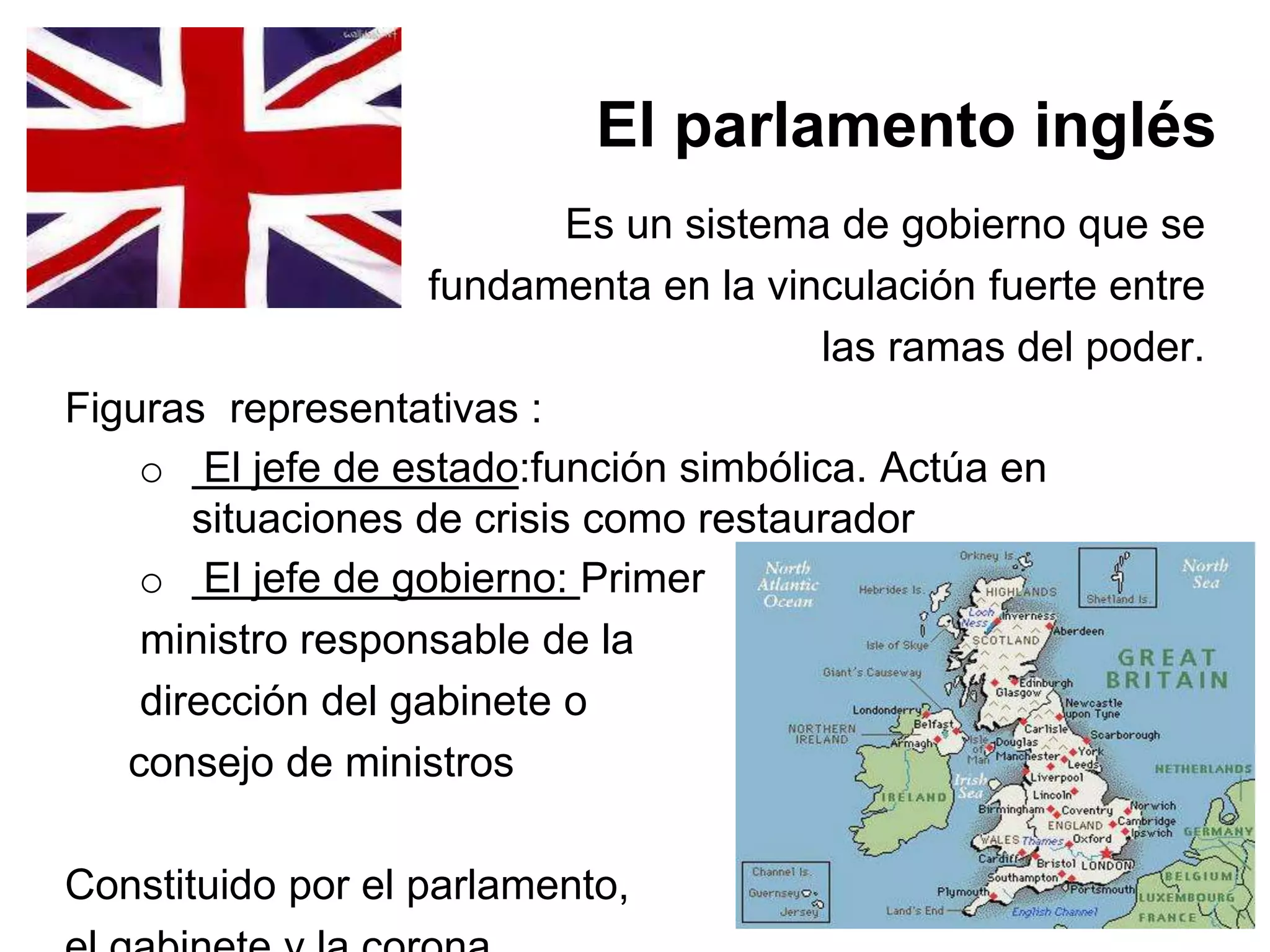 Sistema parlamentario | PPT