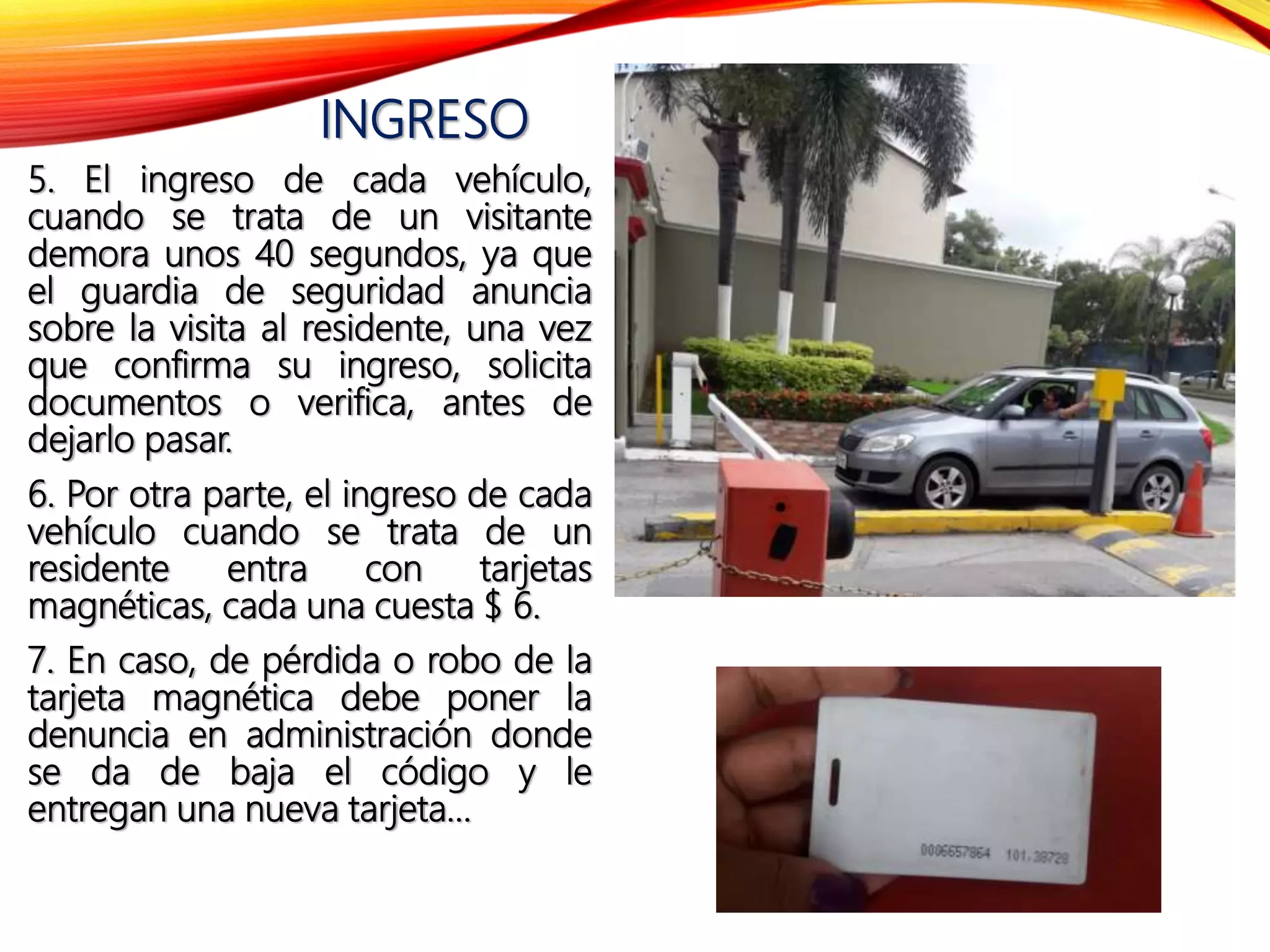 Sistema parqueo | PPT