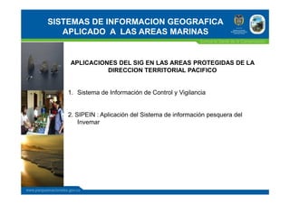 Sistema de Parques Nacionales Naturales de Colombia | PDF