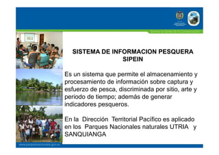 Sistema de Parques Nacionales Naturales de Colombia | PDF