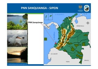 Sistema de Parques Nacionales Naturales de Colombia | PDF