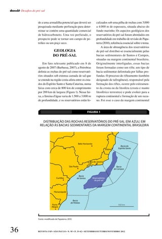 PRÉ-SAL: GEOLOGIA E EXPLORAÇÃO | PDF