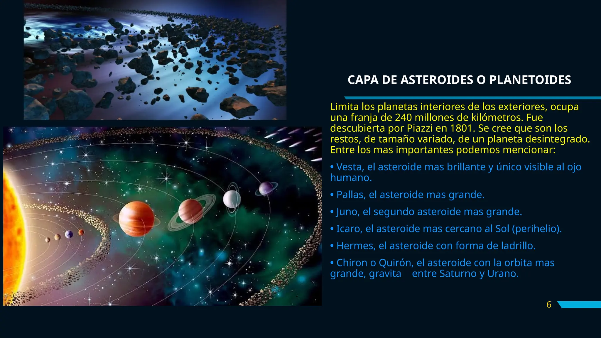 SISTEMA PLANETARIO SOLAR EL UNIVERSO PLANETAS | PPTX