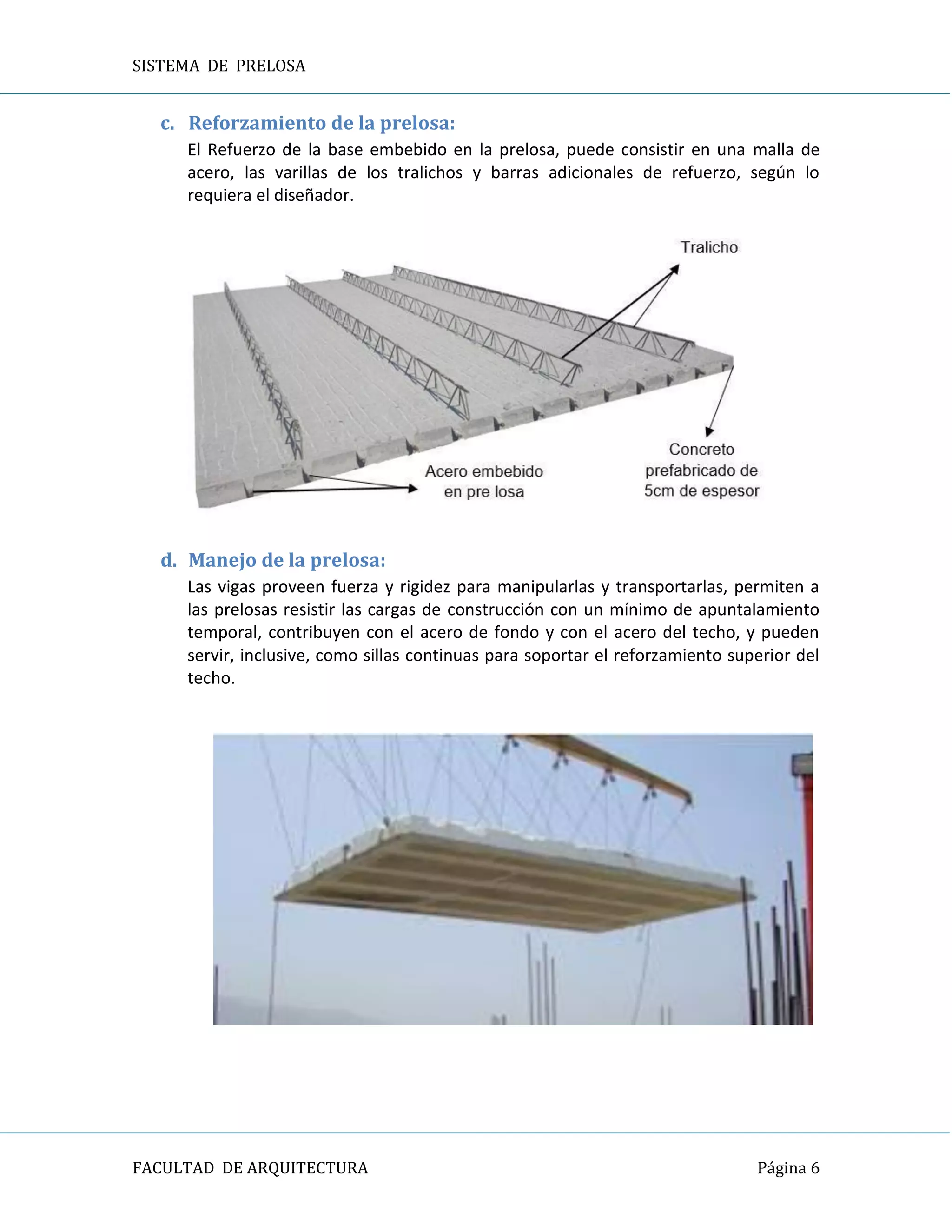 Sistema Prelosa | PDF | Civil Engineering Industry | Industries
