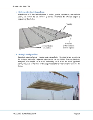 Sistema Prelosa | PDF