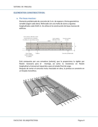 Sistema Prelosa | PDF
