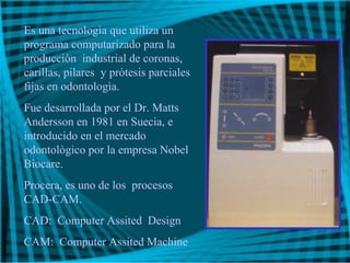 Sistema procera | PPT