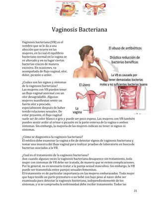 Sistema Reproductor, Patologias e Intervenciones Quirurgicas. | DOCX