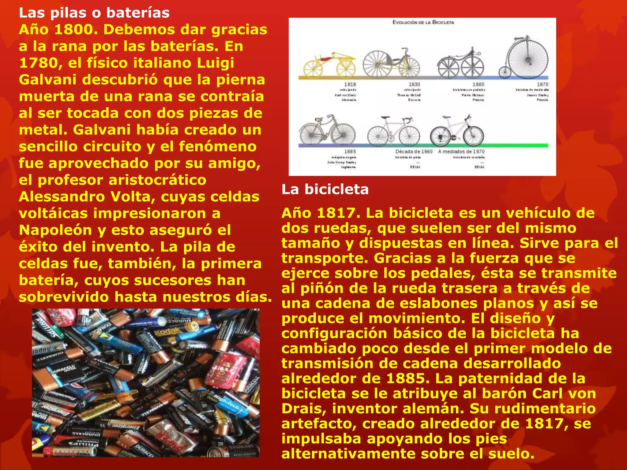 LOS 50 INVENTOS MAS IMPORTANTES DEL MUNDO | PPT
