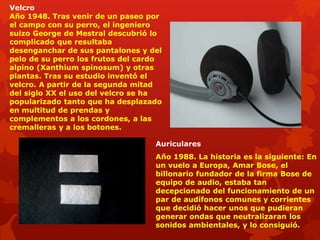 LOS 50 INVENTOS MAS IMPORTANTES DEL MUNDO | PPTX