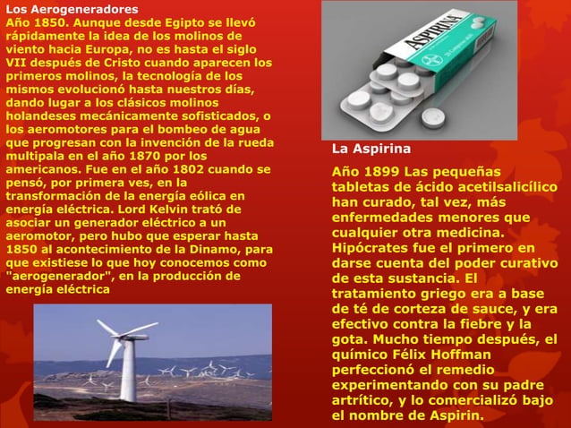 LOS 50 INVENTOS MAS IMPORTANTES DEL MUNDO | PPT