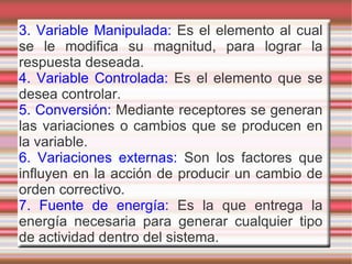 Sistemas de Control | ODP