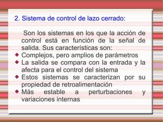 Sistemas de Control | ODP