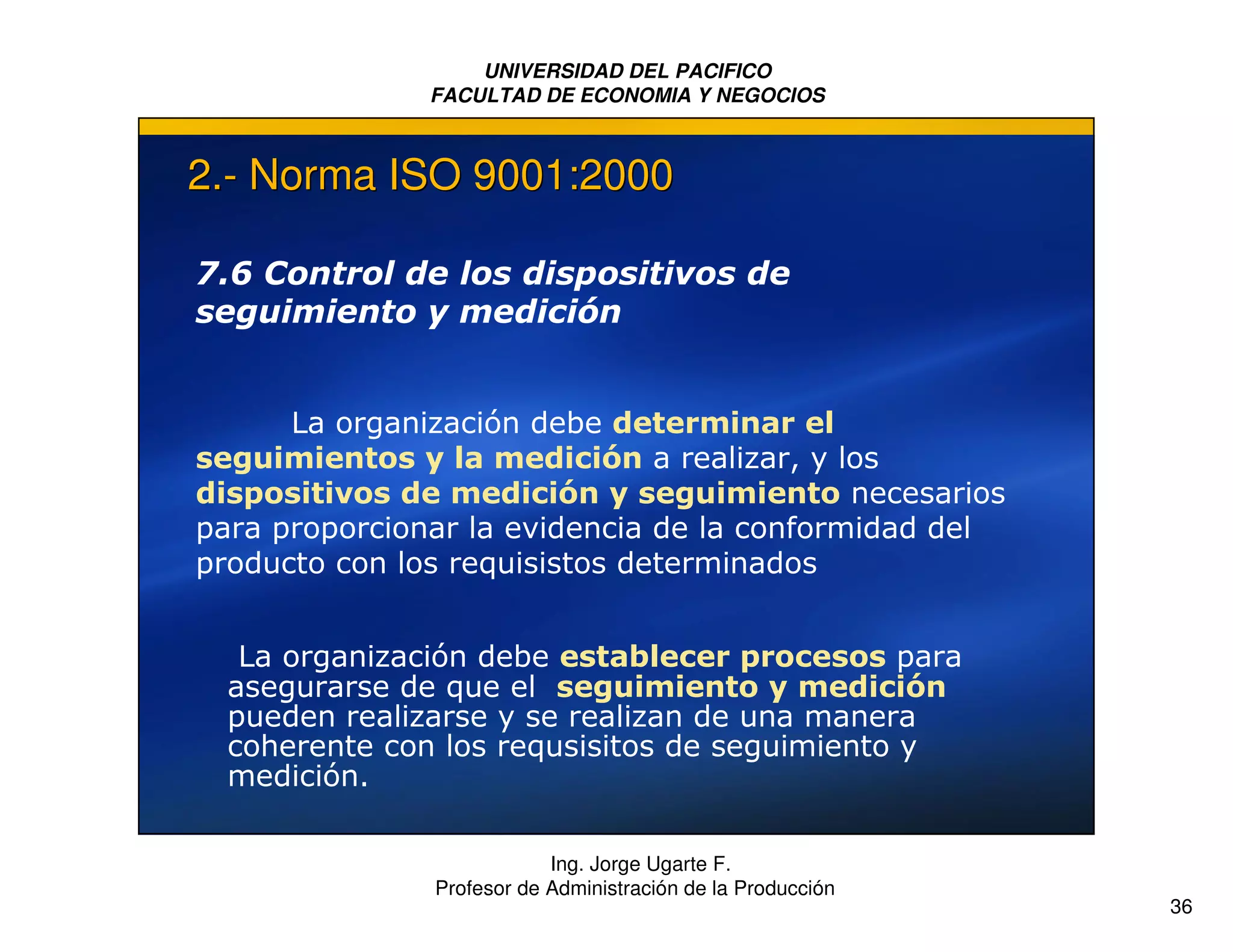 Sistemas De Gestión De Calidad Iso 9001 2000. | PPT