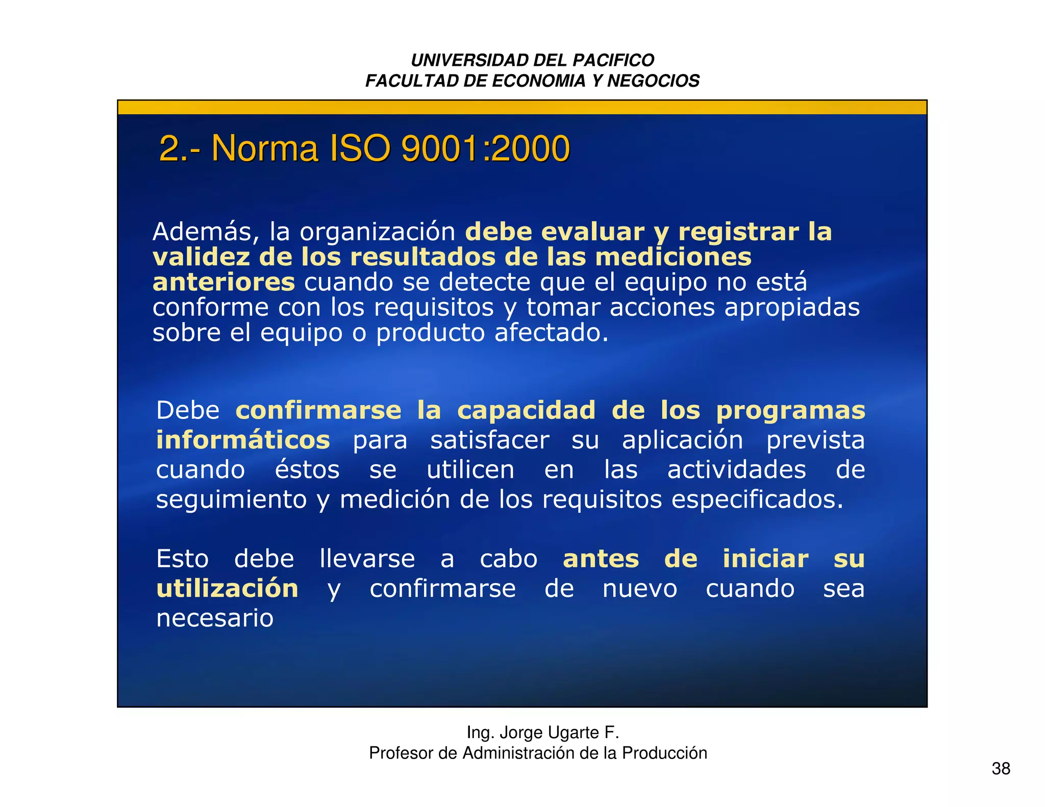 Sistemas De Gestión De Calidad Iso 9001 2000. | PPT