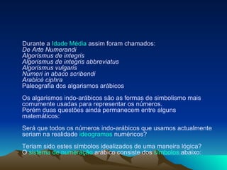 Sistemas de Numeração | PPT