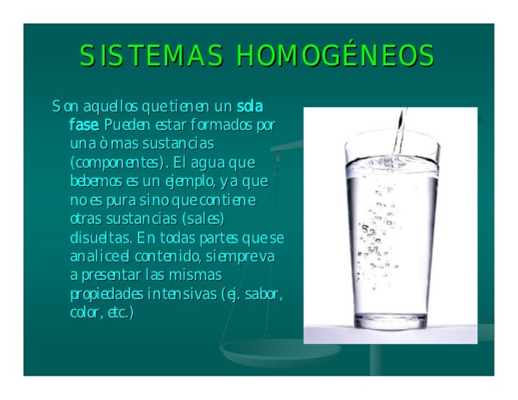 Sistema Homogéneo: Qué Es, Características, Clasificación, Ejemplos – QEFP