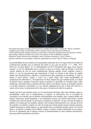 Sistemas adivinatorios del palo monte | DOC