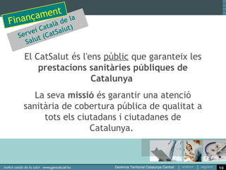 Sistema Sanitari Català | PPT
