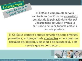 Sistema Sanitari Català | PPT