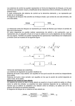 Sistemas automaticos de control | PDF