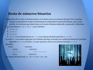 Sistemas binarios | PDF