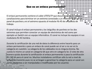 Sistemas cableado | PPT