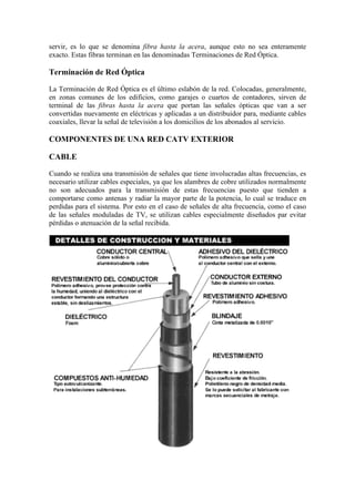 Sistemas catv | PDF